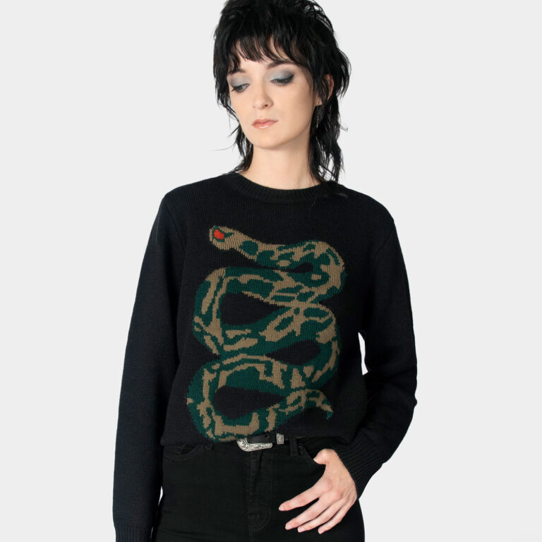 Catching Sparks - Snake Sweater (Size S, M, L, XL, 2XL, 4XL) | Straight ...