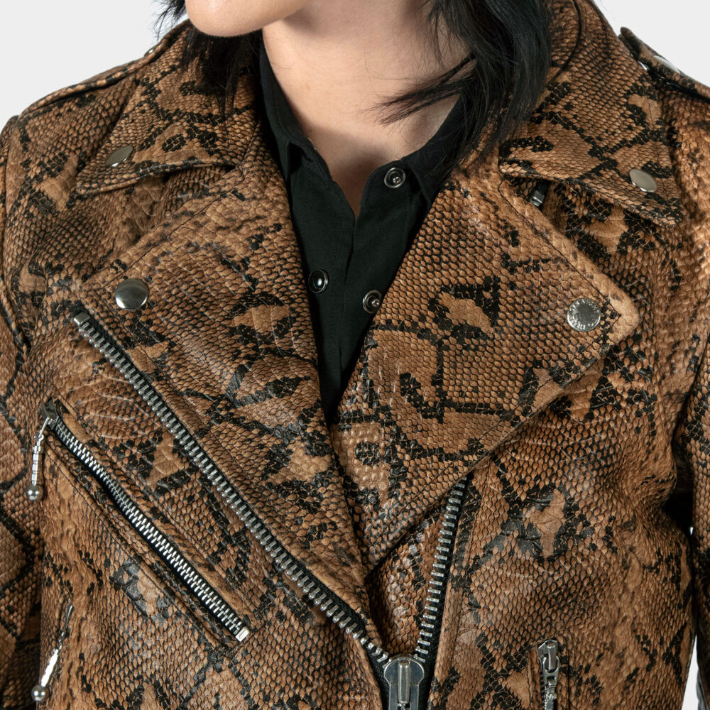 Commando - Snakeskin Leather Jacket - 15 Year Anniversary (Size M, L ...