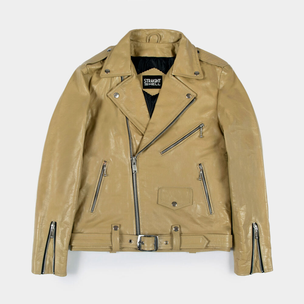 Commando - Prairie Sand Leather Jacket - 15 Year Anniversary (Size 34S ...