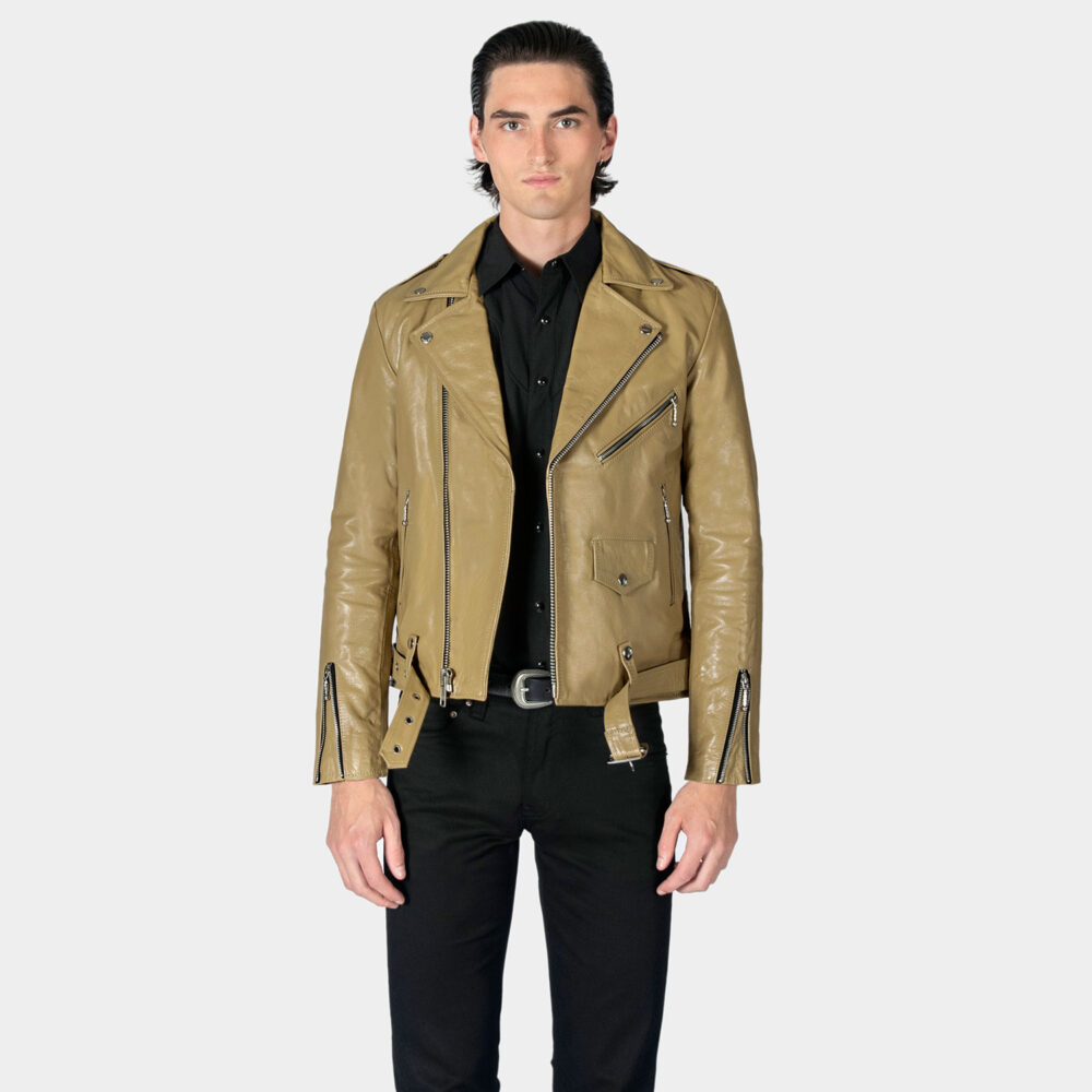 Commando - Prairie Sand Leather Jacket - 15 Year Anniversary (Size 34S ...