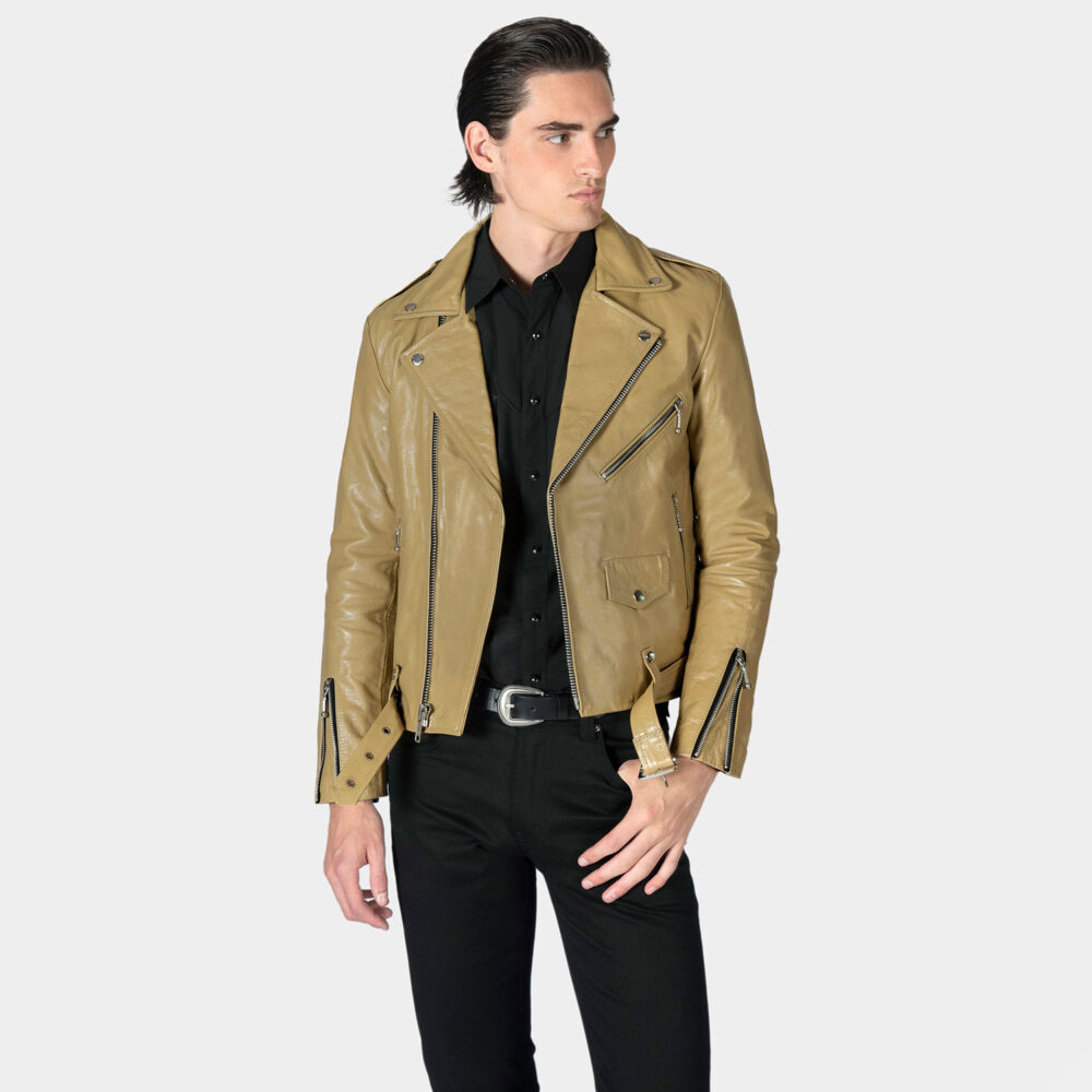 Commando - Prairie Sand Leather Jacket - 15 Year Anniversary (Size 34S ...