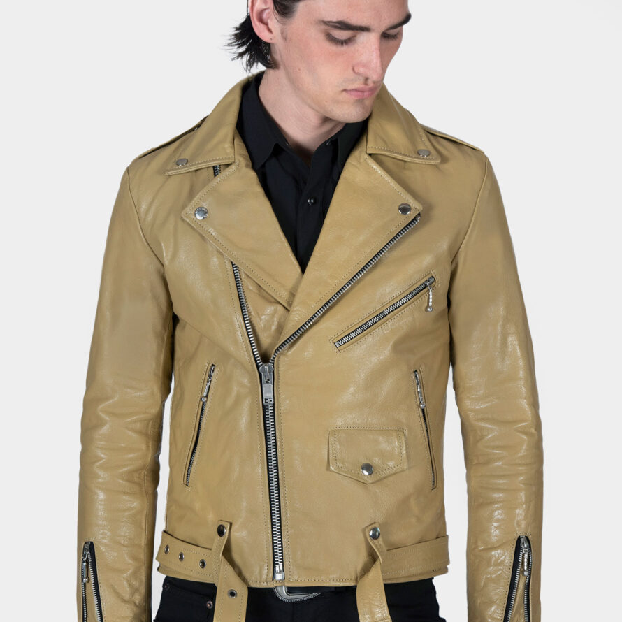 Commando - Prairie Sand Leather Jacket - 15 Year Anniversary (Size 34S ...