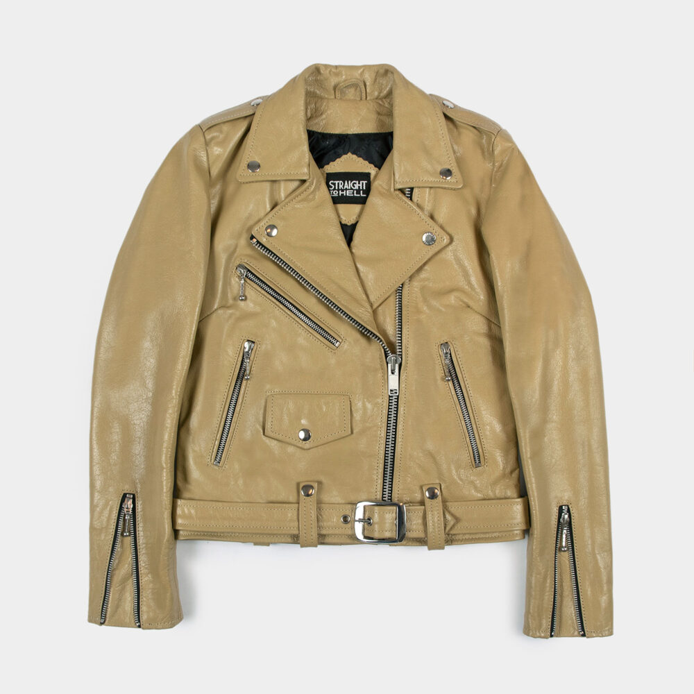 Commando - Prairie Sand Leather Jacket - 15 Year Anniversary (Size XS ...