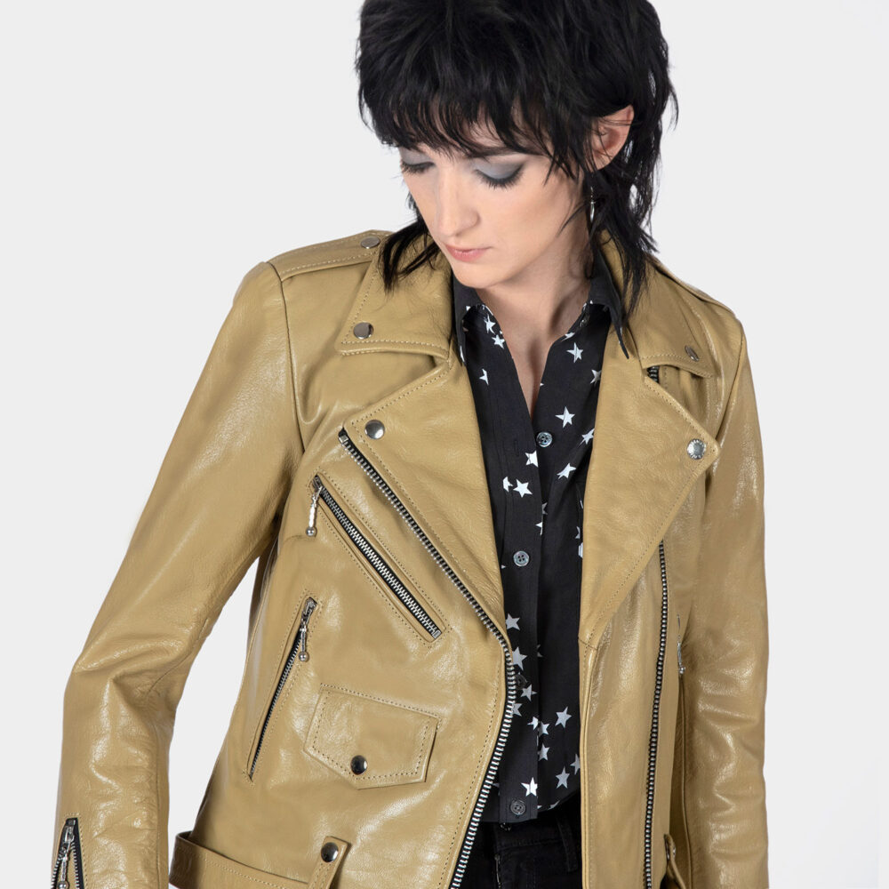 Commando - Prairie Sand Leather Jacket - 15 Year Anniversary (Size XS ...