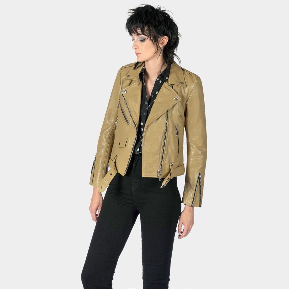 Commando - Prairie Sand Leather Jacket - 15 Year Anniversary (Size XS ...