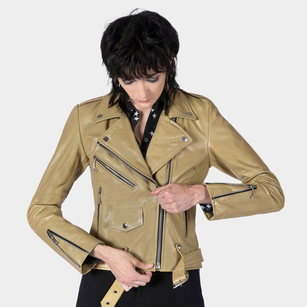 Commando - Prairie Sand Leather Jacket - 15 Year Anniversary (Size XS ...