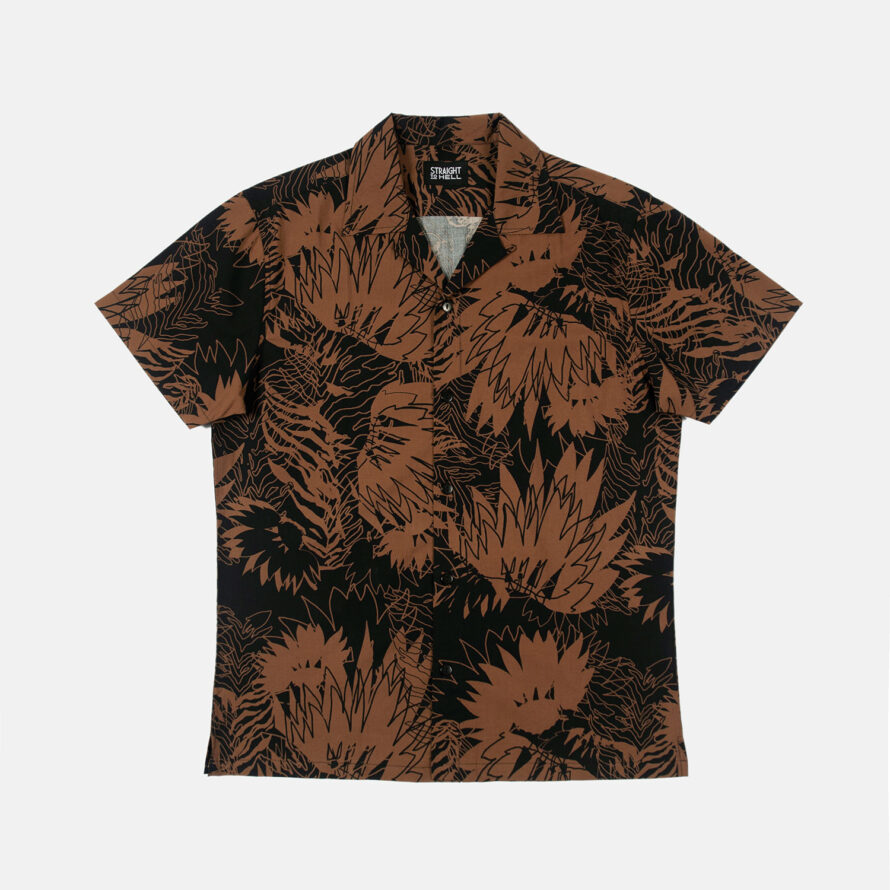 Jungle Rock - Floral and Jungle Print Shirt | Straight To Hell