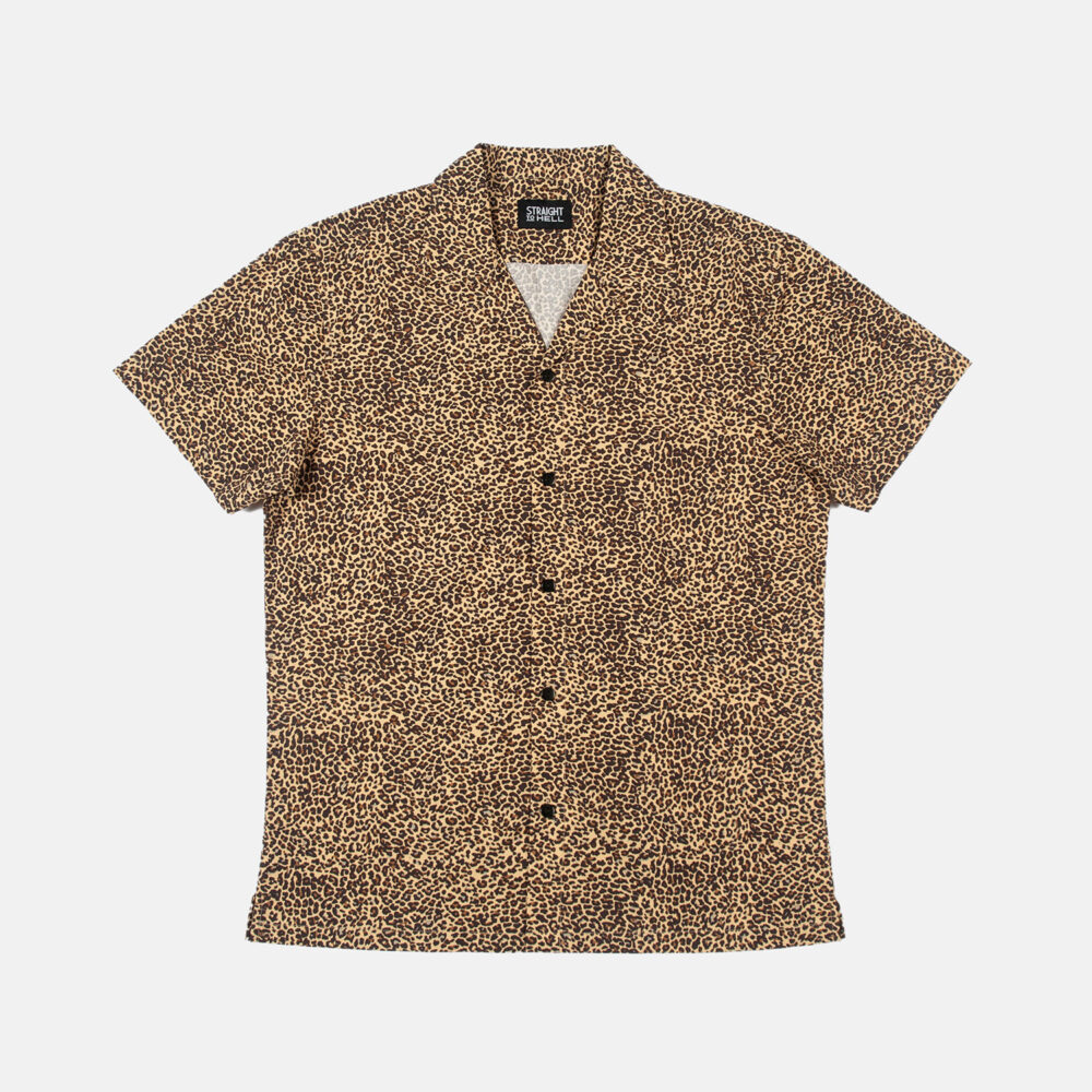 McKinley - Leopard Print Shirt | Straight To Hell