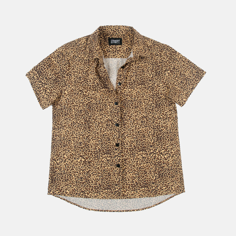 McKinley - Leopard Print Shirt (Size XS, S, M, L, XL, 2XL, 3XL, 4XL ...