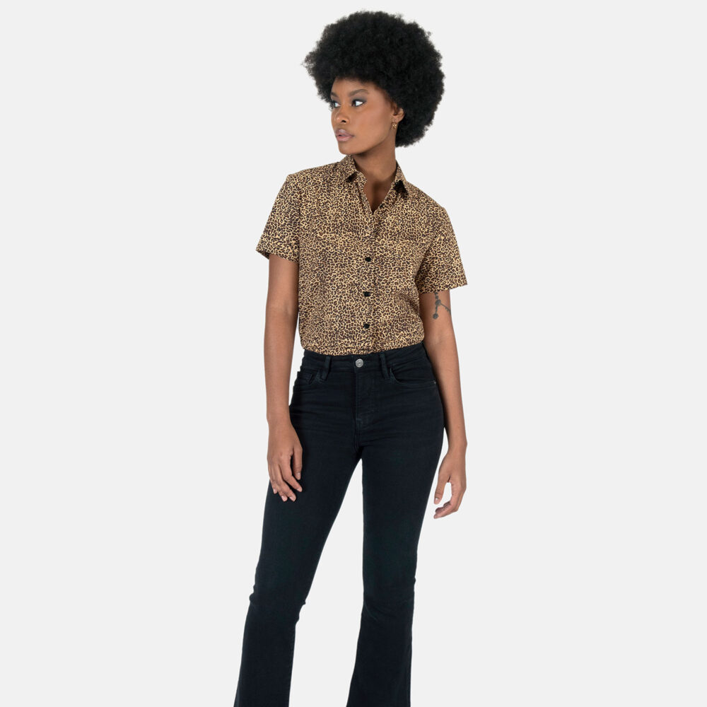 McKinley - Leopard Print Shirt (Size XS, S, M, L, XL, 2XL, 3XL, 4XL ...