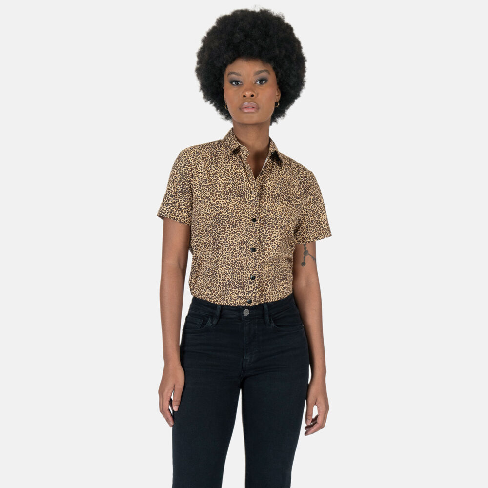 McKinley - Leopard Print Shirt (Size XS, S, M, L, XL, 2XL, 3XL, 4XL ...