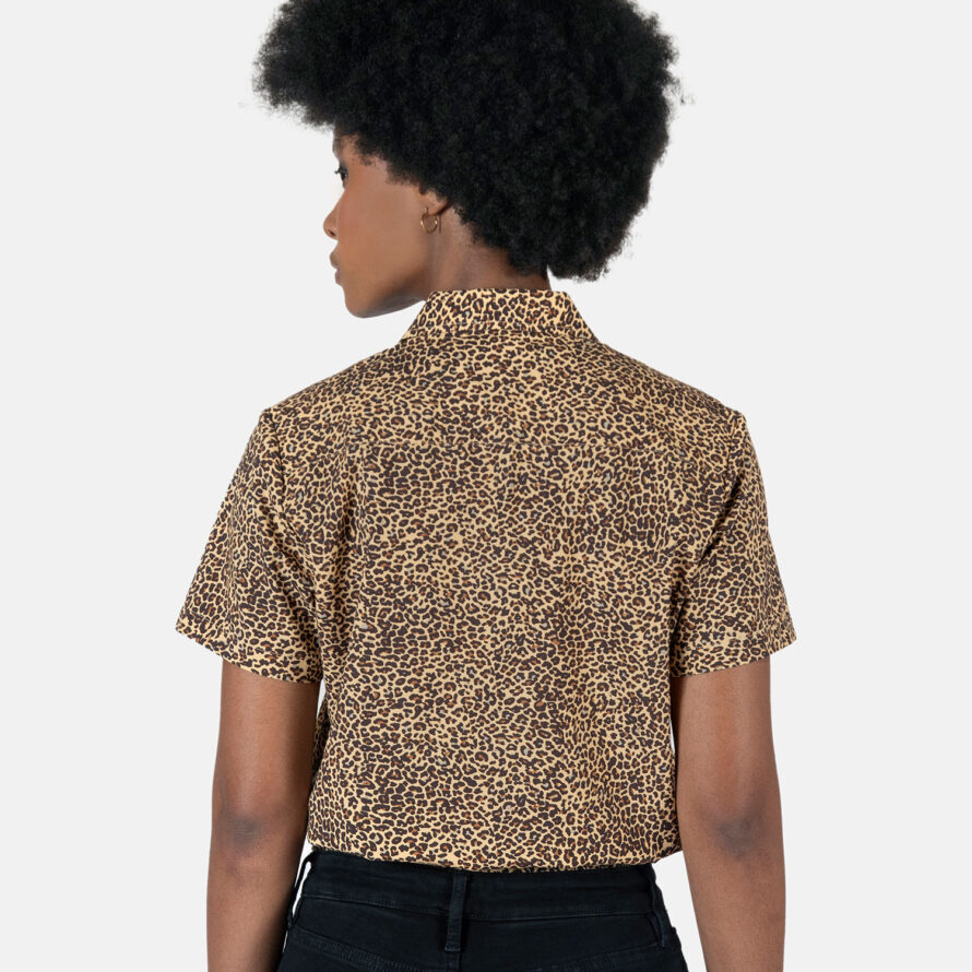 McKinley - Leopard Print Shirt (Size XS, S, M, L, XL, 2XL, 3XL, 4XL ...