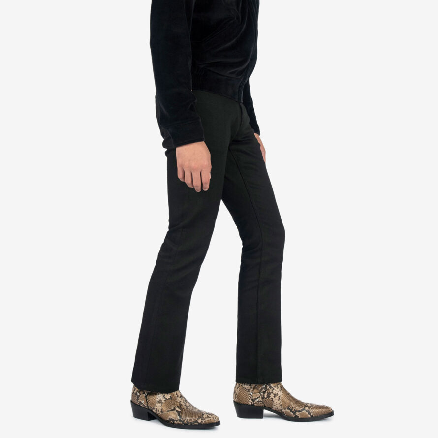 Libertine - Tan Snakeskin Leather Harness Boots | Straight To Hell