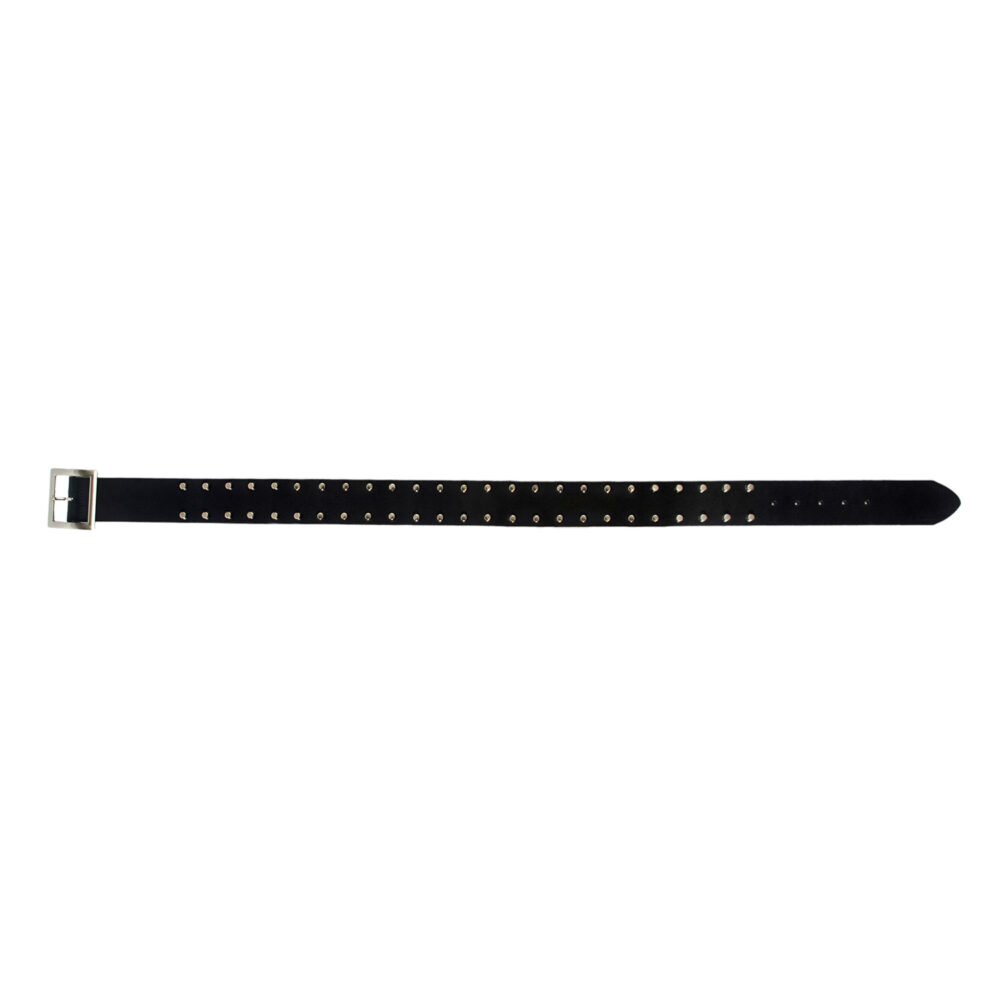 Jean Baptiste with Studs - Studded Leather Belt | Straight To Hell