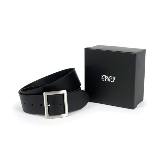 Jean Baptiste - Leather Belt | Straight To Hell Apparel