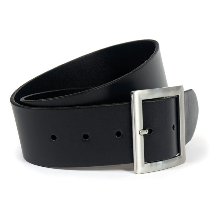 Jean Baptiste - Leather Belt | Straight To Hell