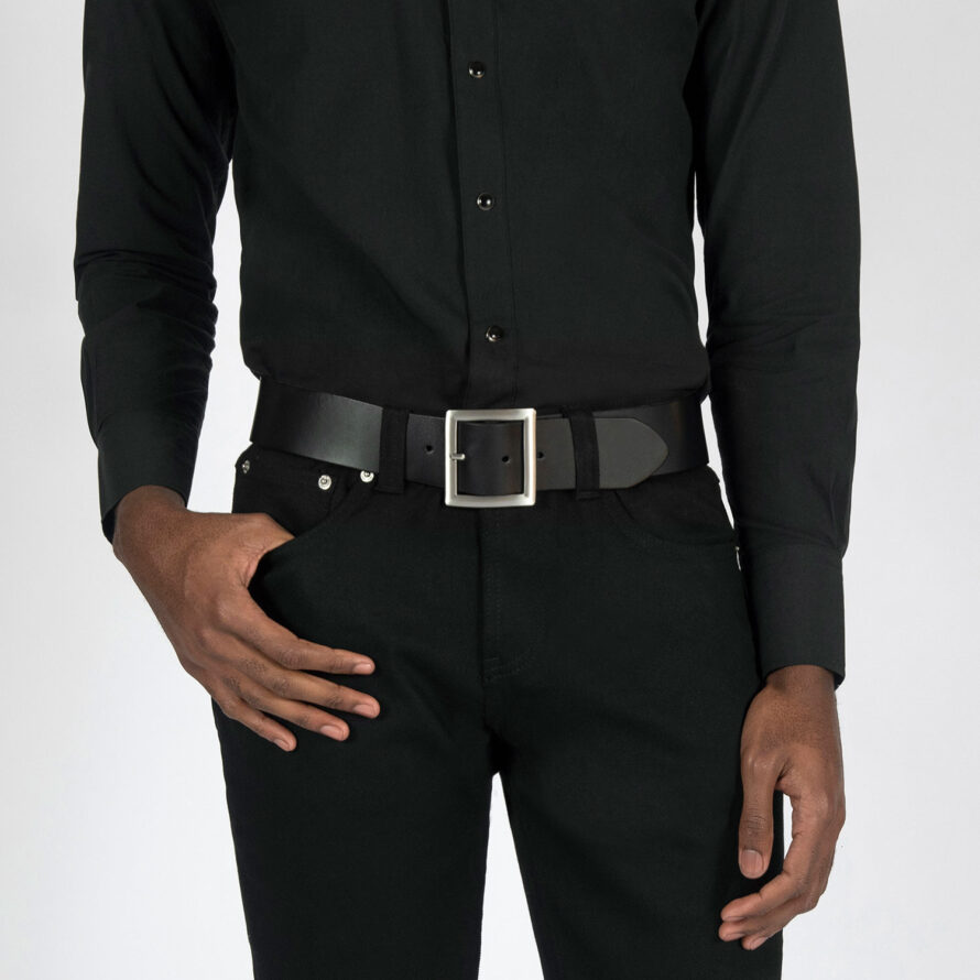 Jean Baptiste - Leather Belt | Straight To Hell