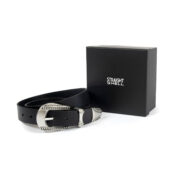 Calvera - Leather Belt | Straight To Hell