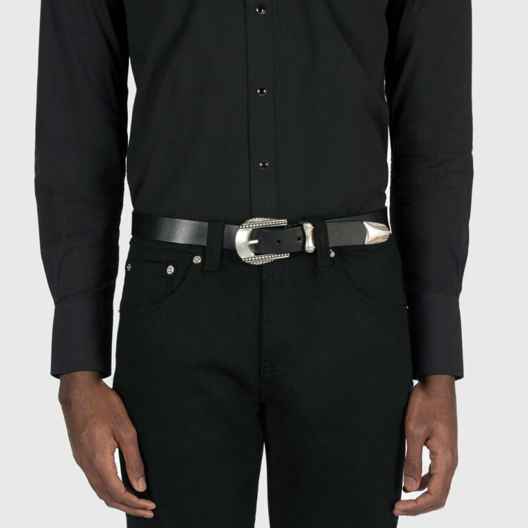Calvera - Leather Belt | Straight To Hell