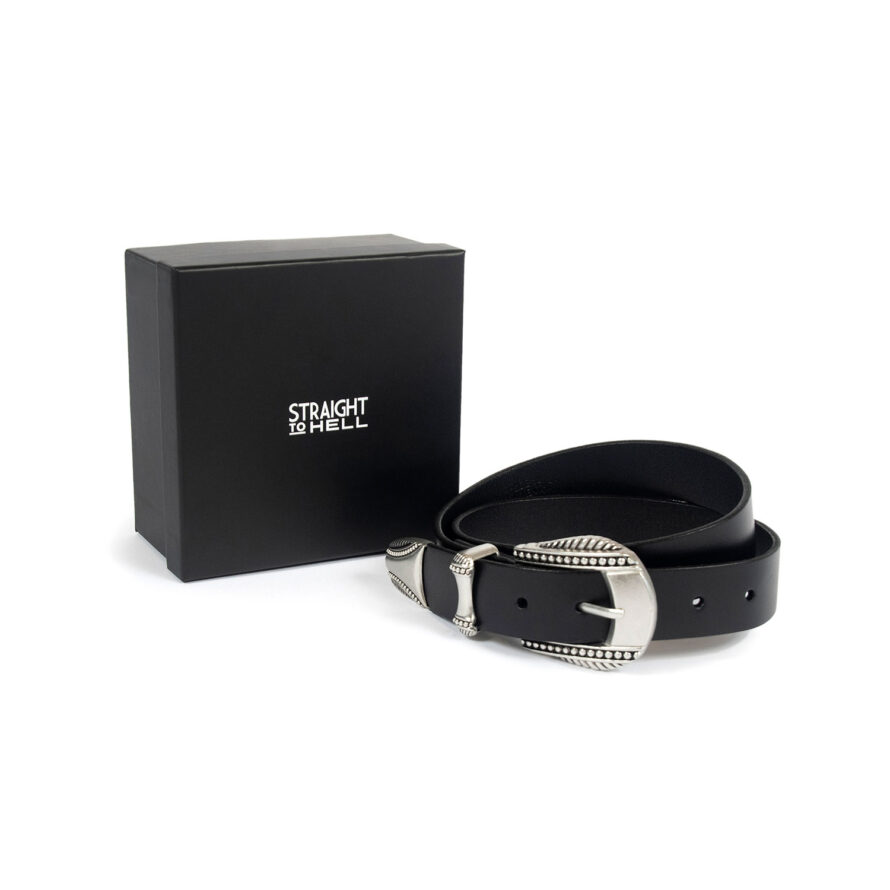 Calvera - Leather Belt | Straight To Hell