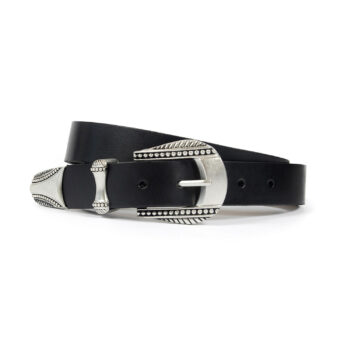 Calvera - Leather Belt | Straight To Hell