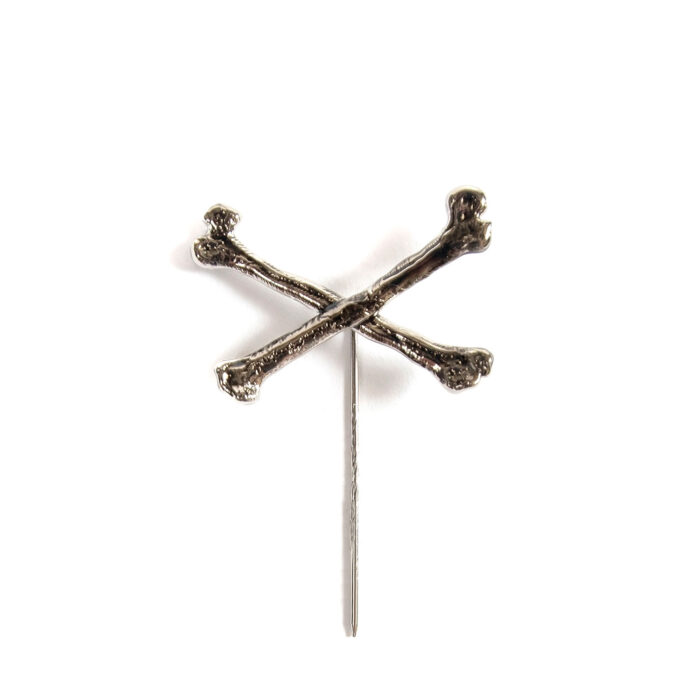 Bones - Crossed Bones Pin | Straight To Hell