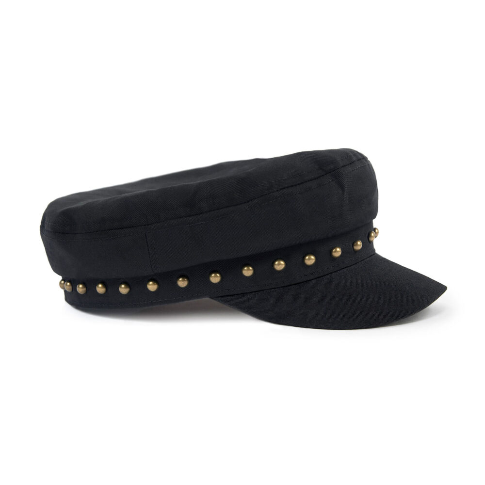 Devon - Studded Hat | Straight To Hell
