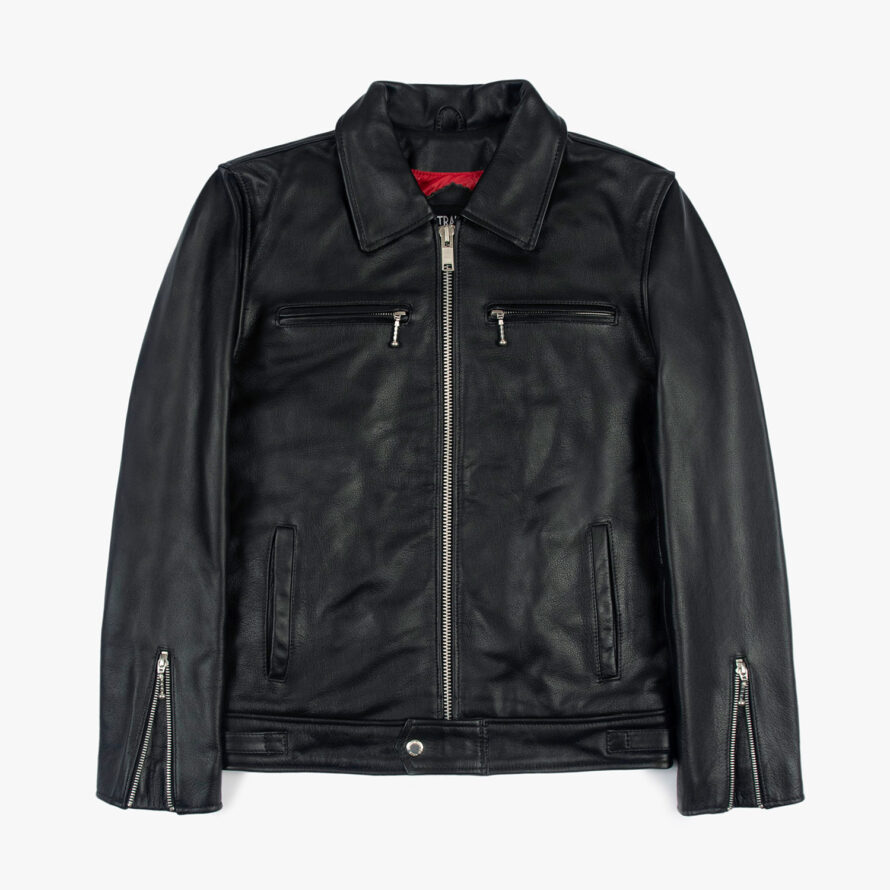 Idol - Leather Jacket - Modern Fit | Straight To Hell
