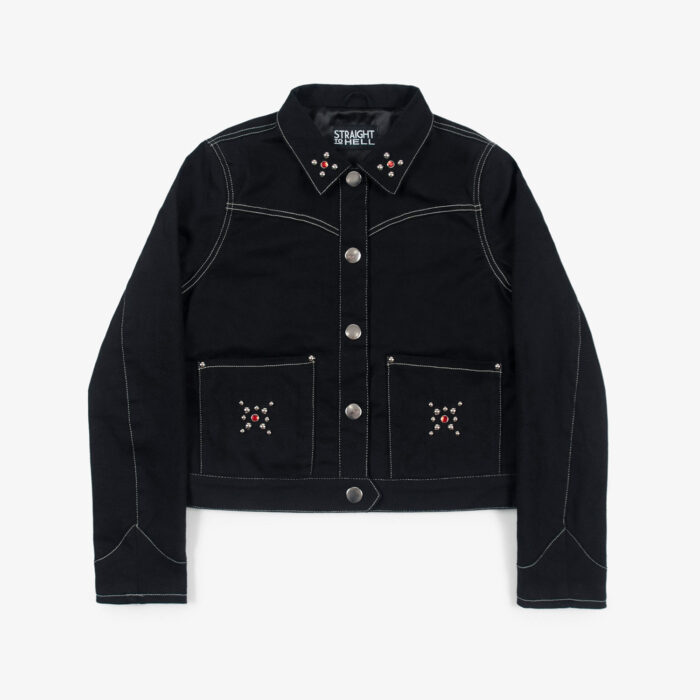 Darling Dynamite - Studded Jacket | Straight To Hell