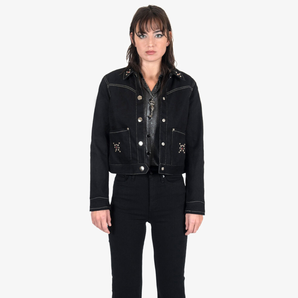 Darling Dynamite - Studded Jacket | Straight To Hell