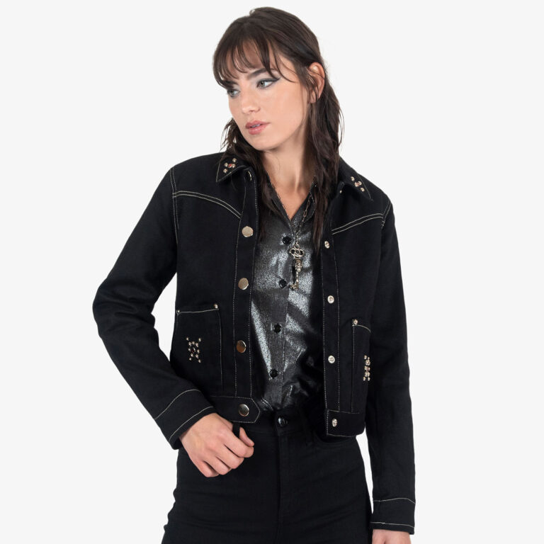 Darling Dynamite - Studded Jacket | Straight To Hell