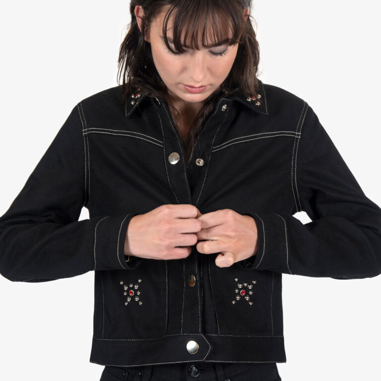 Darling Dynamite - Studded Jacket | Straight To Hell