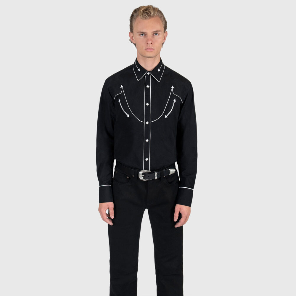Hillman - Western Shirt | Straight To Hell