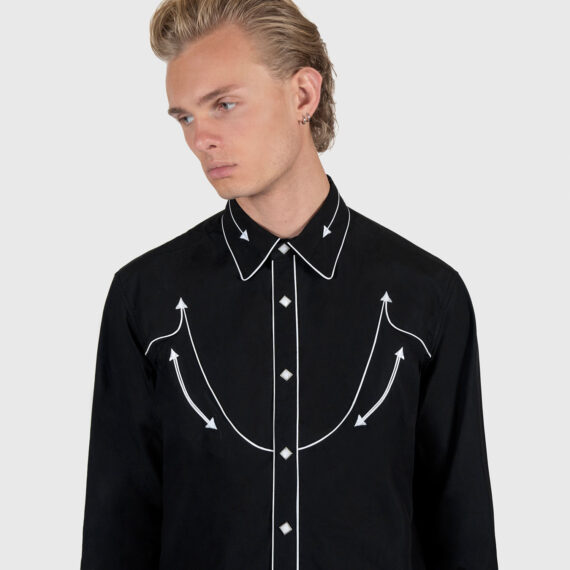 Hillman - Western Shirt | Straight To Hell