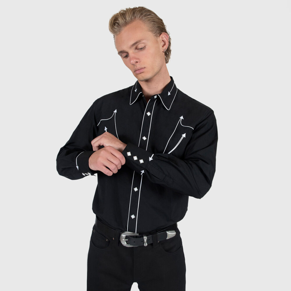 Hillman - Western Shirt | Straight To Hell