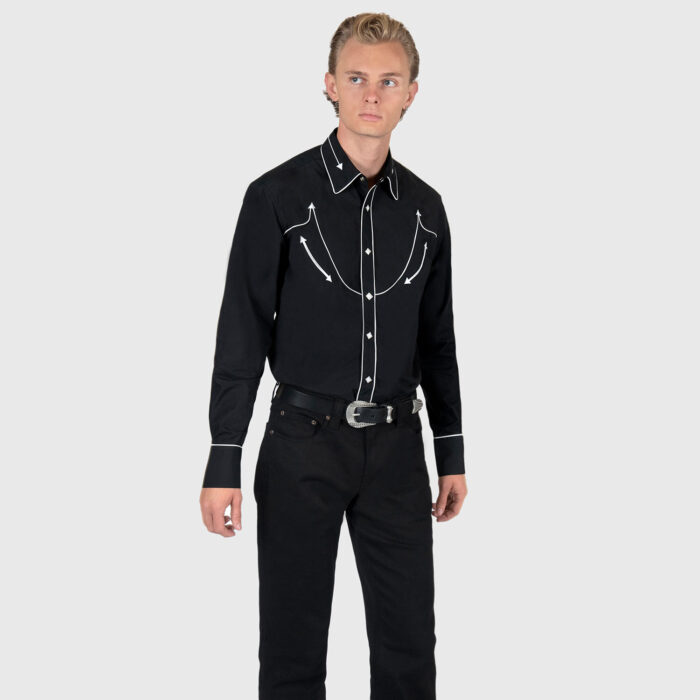 Hillman - Western Shirt | Straight To Hell