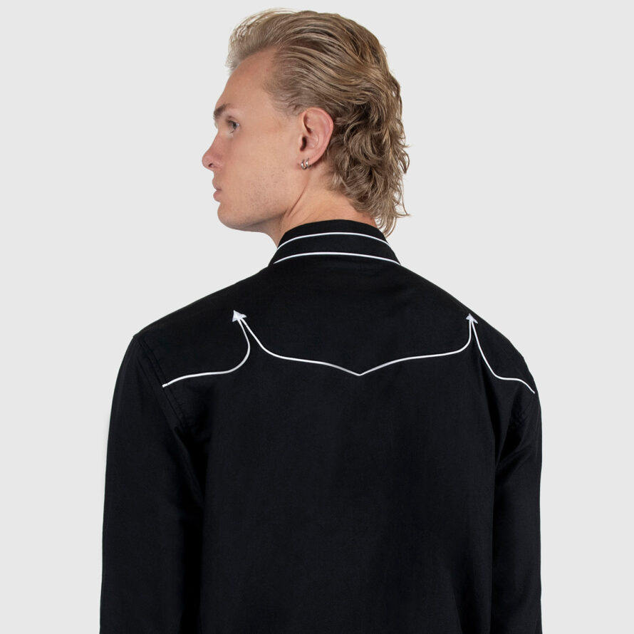 Hillman - Western Shirt | Straight To Hell